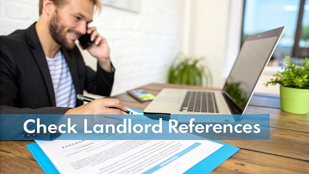 Information on Tenant Reference Checks for UK Landlords from RoomsForLet